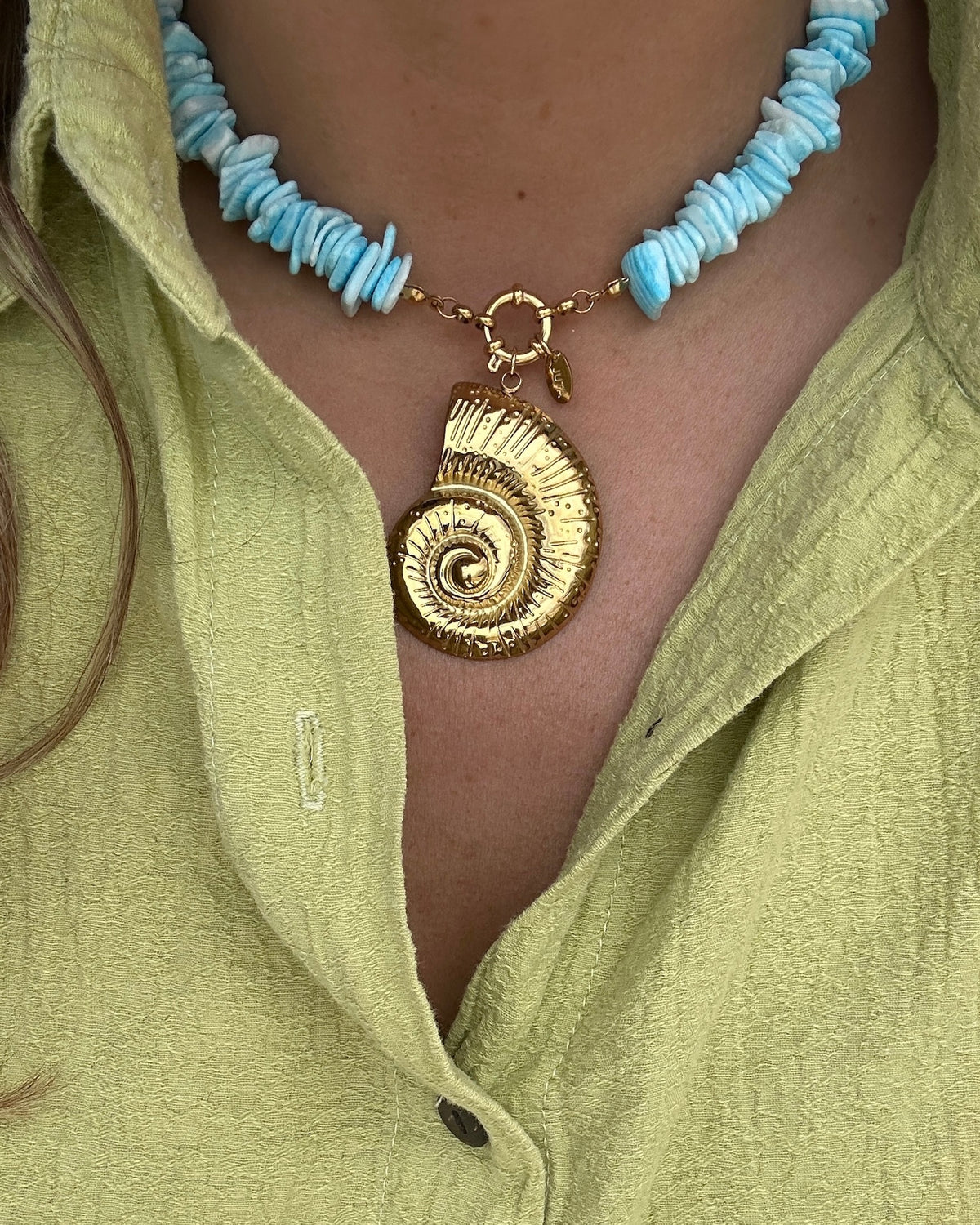 Camilla shell – JUTA